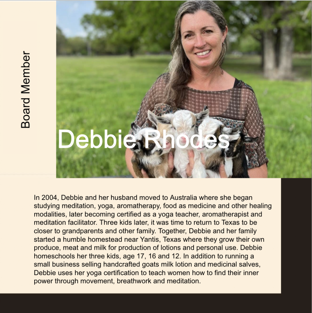 P.O.P. Board Members – Promise of Peace